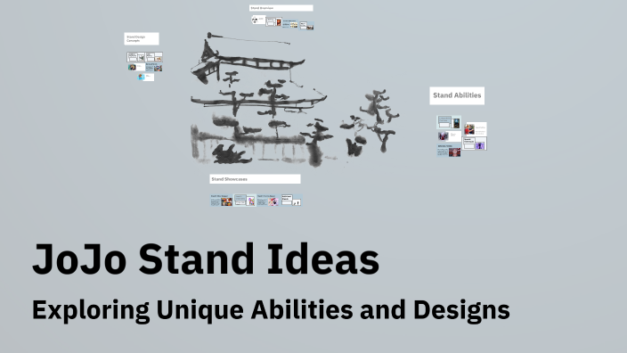 JoJo Stand Ideas by Mckenzie-kye Lord on Prezi