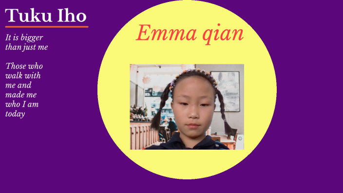 Emma by Emma Qian on Prezi