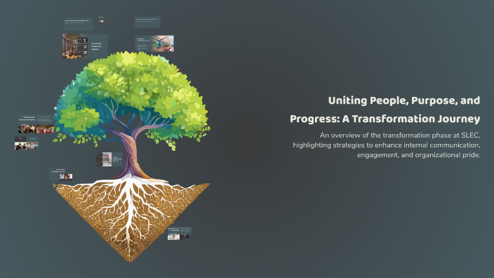 Uniting People, Purpose, and Progress: A Transformation Journey by J T ...