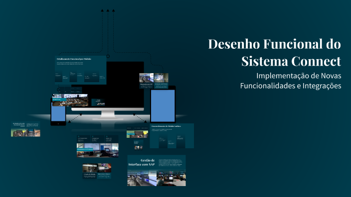 Desenho Funcional do Sistema Connect by Luciano Alves on Prezi