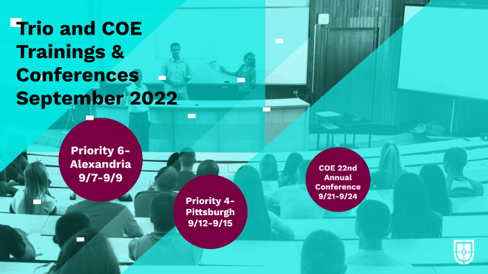 Trio and COE Training Highlights by Ashley Grayson on Prezi