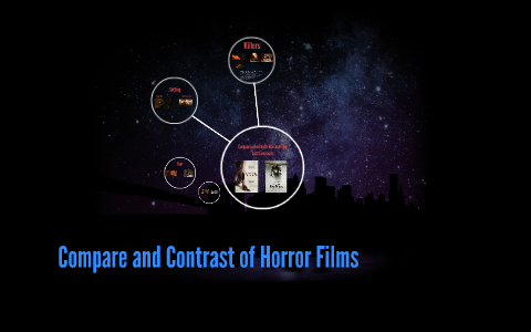 Compare and Contrast of Horror Films by Augustina Guirey on Prezi