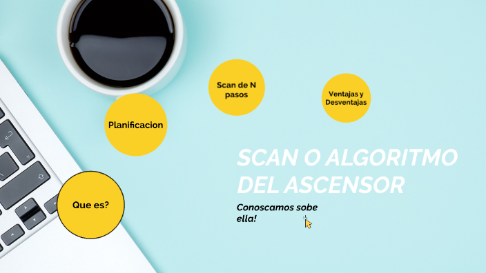 ALGORITMO SCAN O ALGORITMO DEL ASCENSOR by Misael Corrales on Prezi