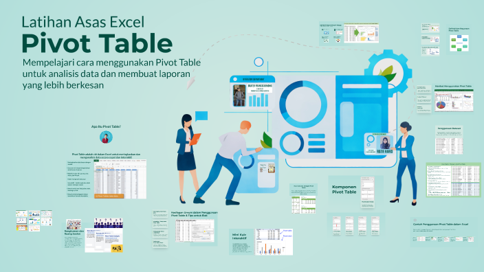 Latihan Asas Pivot Table dalam Excel by Baxter Francis on Prezi