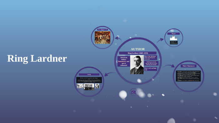 Ring Lardner by Emman Queipo on Prezi