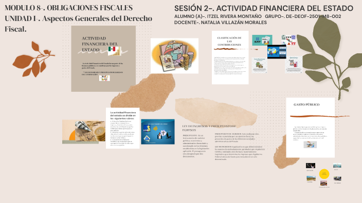 ACTIVIDAD FINANCIERA DEL ESTADO by Itzel Rivera Montaño on Prezi