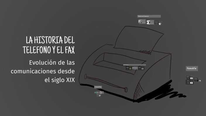 LA HISTORIA DEL TELEFONO Y EL FAX by Salvador Andrés De León Gamez 2 CA ...
