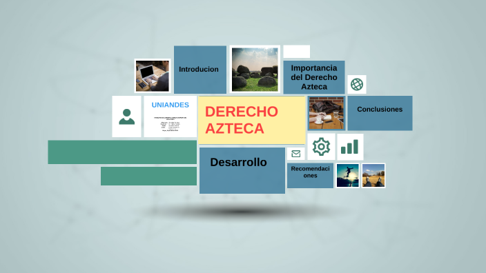 DERECHO AZTECA by Remigio Misael Talahua Paucar on Prezi