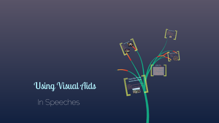 Using Visual Aids in Speeches by Sarah Shipes on Prezi