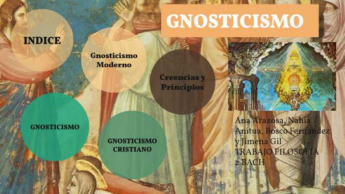 Gnosticismo by Bosco Fernandez de larrea on Prezi