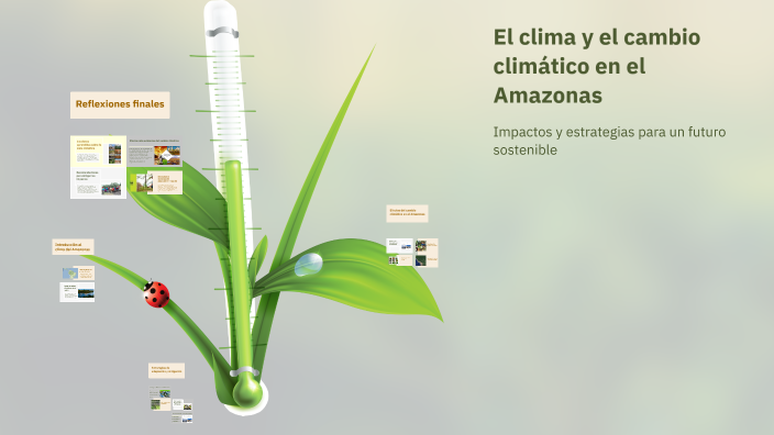 El clima y el cambio climático en el Amazonas by Francisco Javier on Prezi