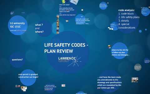 Life Safety Codes - Plan Review by joshua mandell on Prezi