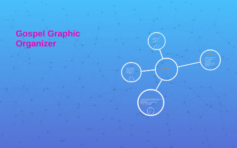 Gospel Graphic Organizer by Caitlyn Mullen on Prezi