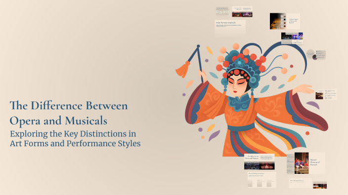 The Difference Between Opera and Musicals by Yazhmín Castañón on Prezi