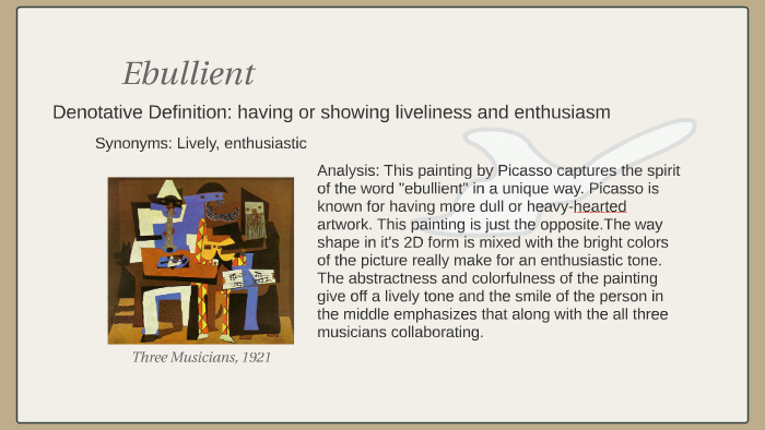 Pablo Picasso Tone Project by Joe Smith on Prezi