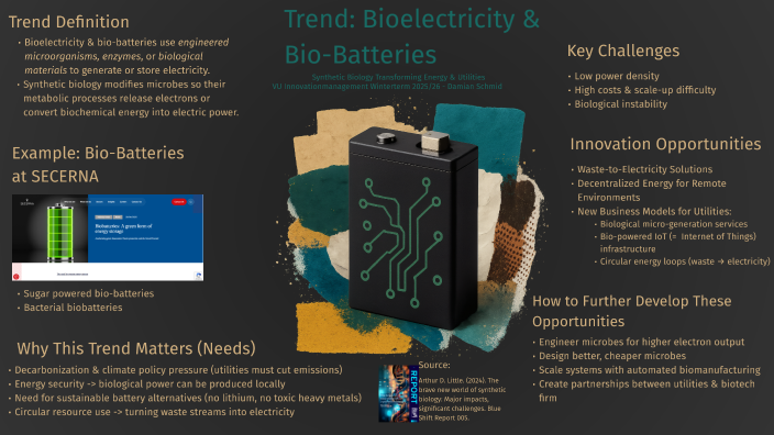Kopie von Bioelectricity & Bio-Batteries: Synthetic Biology ...