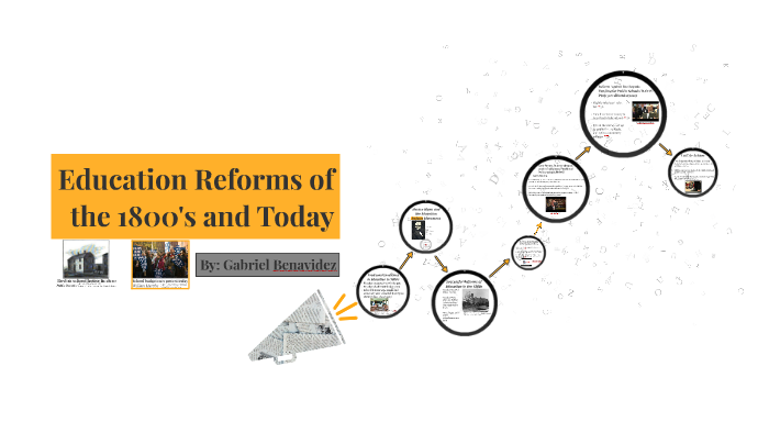 Education Reforms of the 1800's and Today by Gabriel Benavidez on Prezi