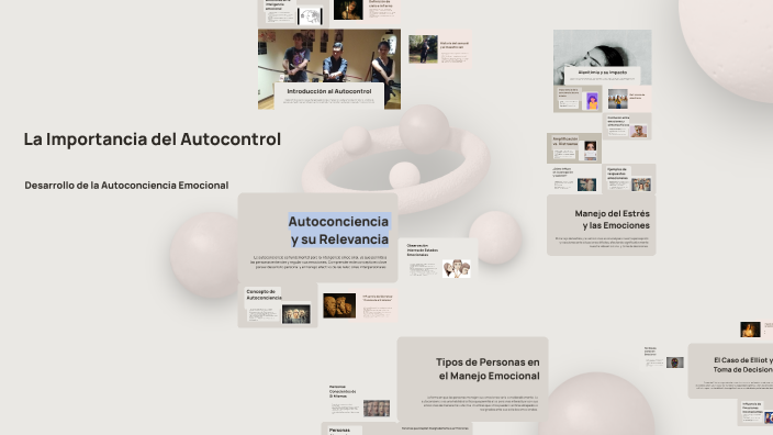La Importancia del Autocontrol by Mathias Vp on Prezi