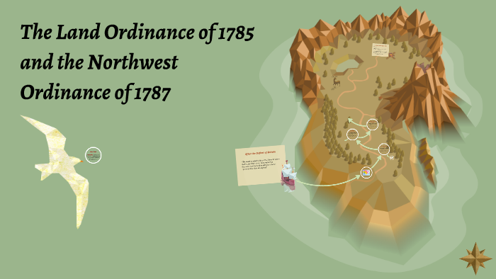 The Land Ordinance of 1785 and the Northwest Ordinance of 17 by Alexis ...