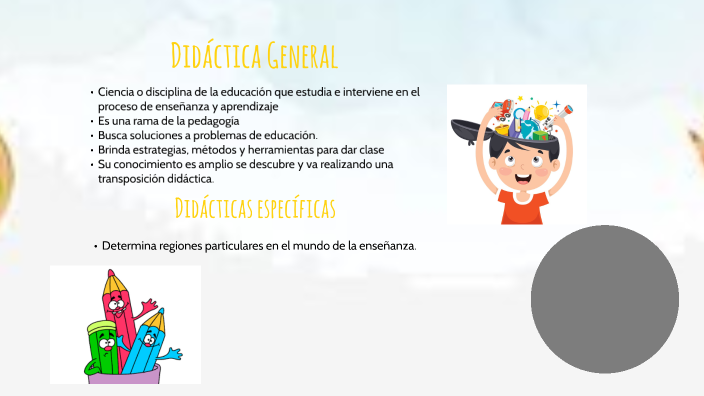 Didáctica General y Específica by Ludmila Mosqueira on Prezi