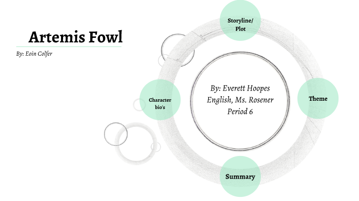 Artemis Fowl by Everett Hoopes on Prezi
