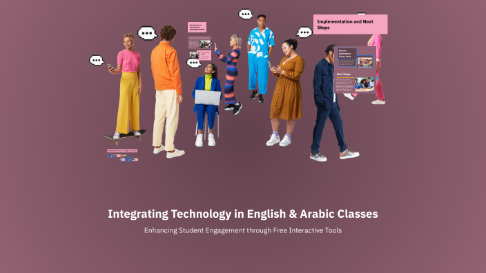 Integrating Technology in English & Arabic Classes by Yaacoub Khalil on ...