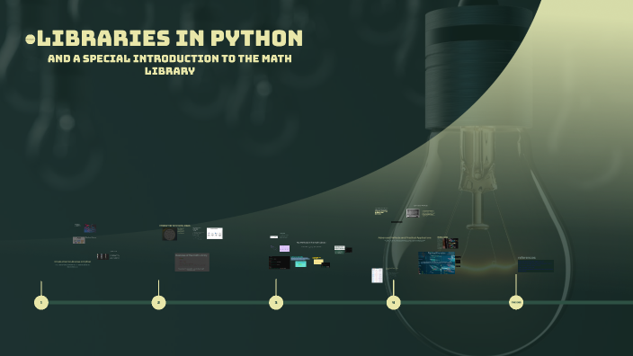 Conference: Libraries in Python and a Special Introduction to the math Library by arian hajati ...