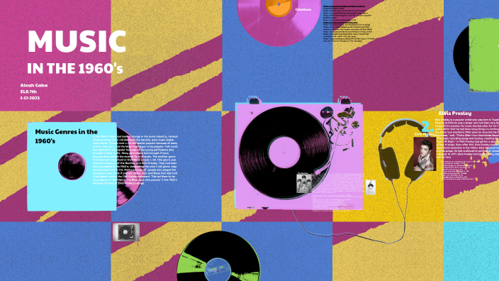 Music in the 1960's by Ateah Gaba on Prezi