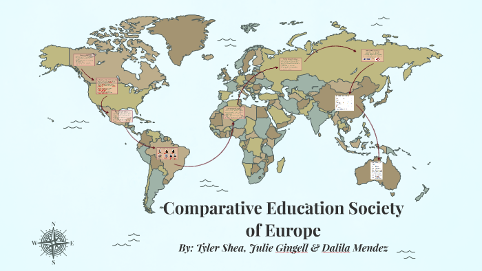 Comparative Education Society of Europe by Tyler Shea on Prezi