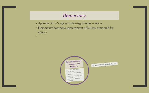 Our Project on Different Types of Government by Dominique Thompson on Prezi