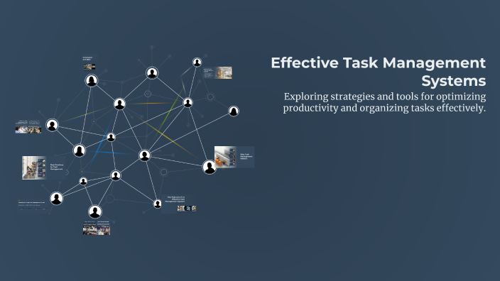 Effective Task Management Systems by Rk on Prezi