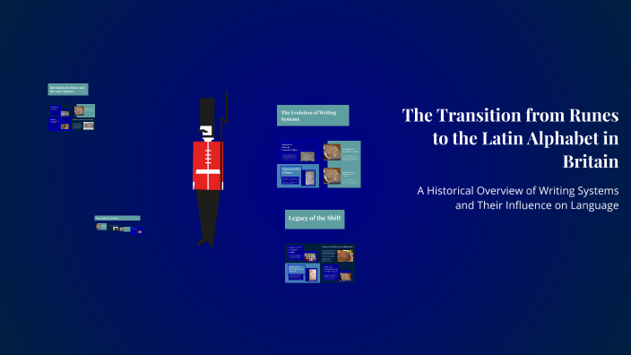 The Transition from Runes to the Latin Alphabet in Britain by Gocha 555 ...