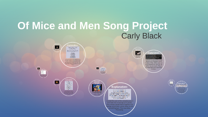 Of Mice and Men Song Project by Carly Black on Prezi