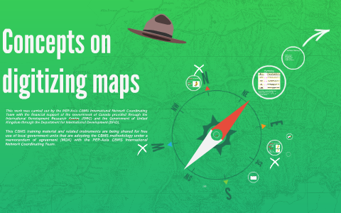 Concepts on digitizing maps by on Prezi
