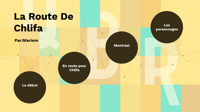 La route de Chlifa Ligne du temps by Adja Mariem GAYE on Prezi