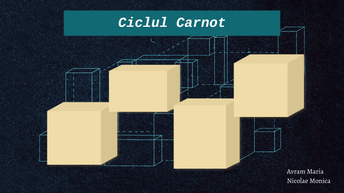 ciclu carnot by monica nicolae on Prezi
