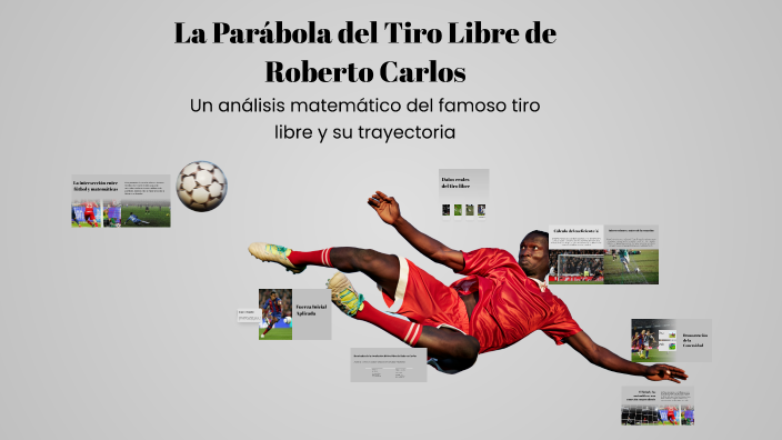 La Parábola del Tiro Libre de Roberto Carlos by Dikarlo Alfredo Quispe ...