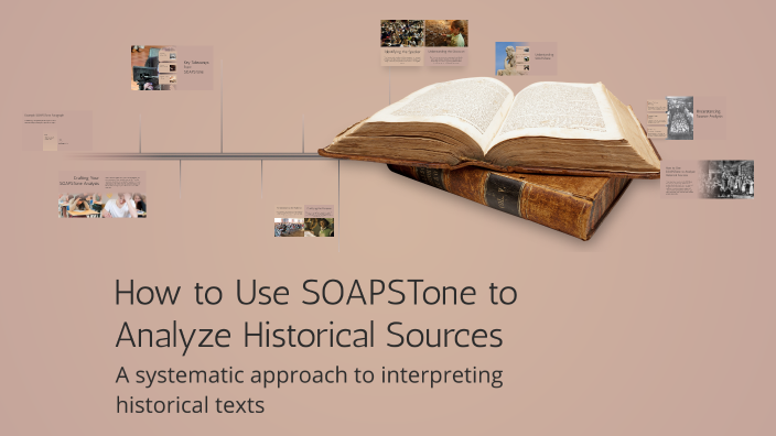 How to Use SOAPSTone to Analyze Historical Sources by Lucas Melo on Prezi