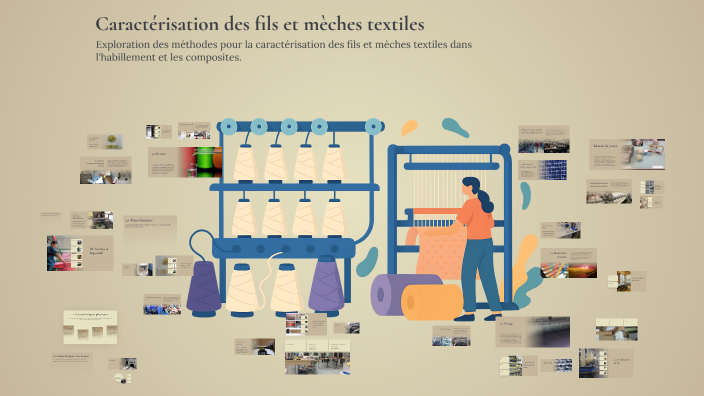 Caractérisation des fils et mèches textiles by Yahyeh Hassan Osman on Prezi
