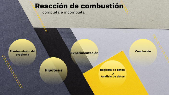 Reacción de combustión completa e incompleta by Luciana Cavides mendez ...