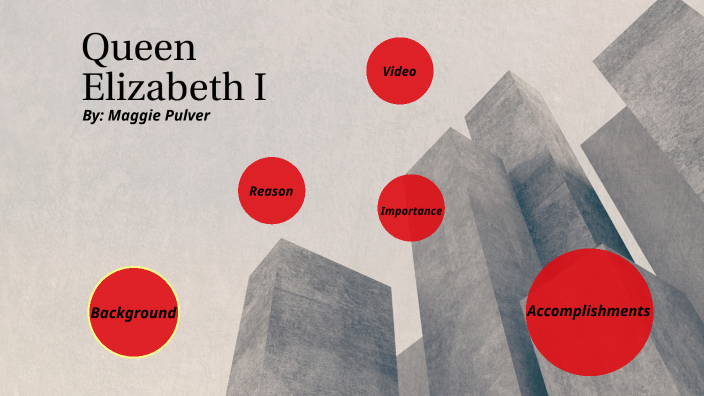 Queen Elizabeth I by Maggie Pulver on Prezi