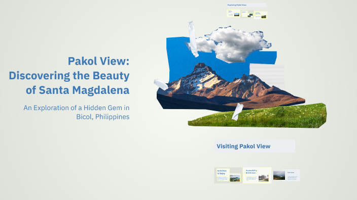Pakol View: Discovering the Beauty of Santa Magdalena by Hannah Franz ...