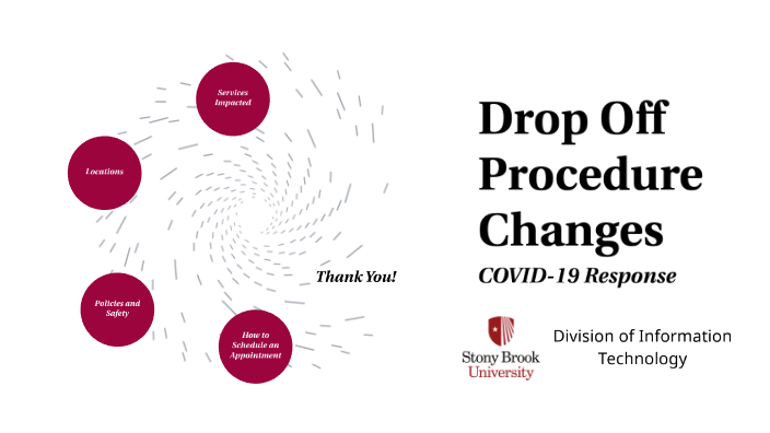 [DRAFT] DoIT Drop Off Procedure Changes by CHRISTOPHER KIM on Prezi