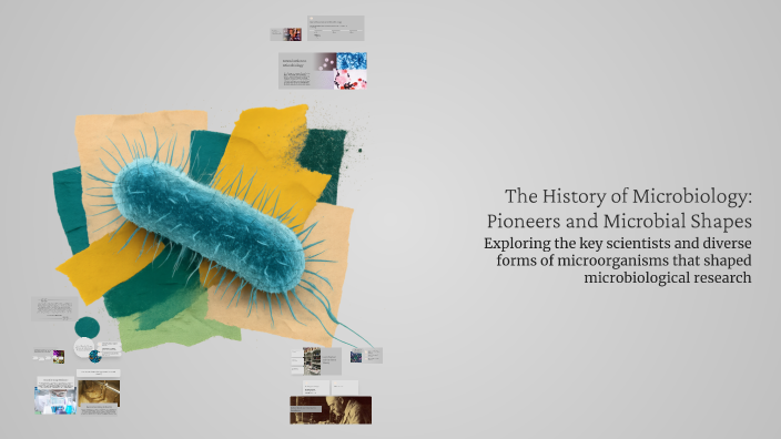 The History of Microbiology: Pioneers and Microbial Shapes by Yossef ...