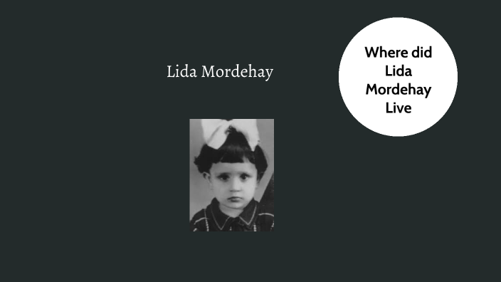 Lida Mordehay by Giselle Salas on Prezi