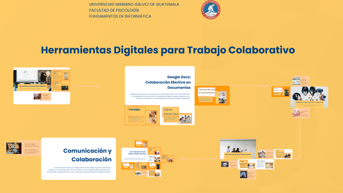 Herramientas Digitales para Trabajo Colaborativo by JAMIE JEANETH PEREZ PEREZ on Prezi