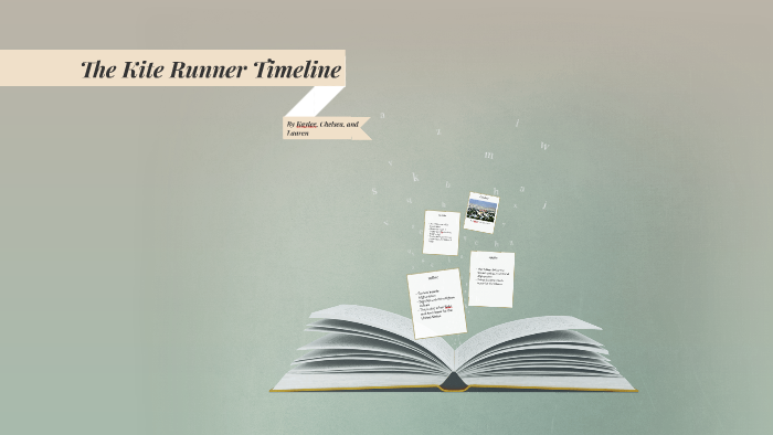 The Kite Runner Timeline by Lauren Scholle on Prezi