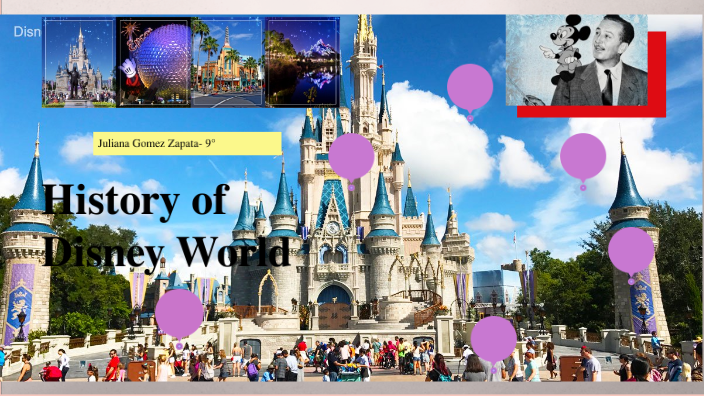History of Disney World by Juliana Gómez on Prezi