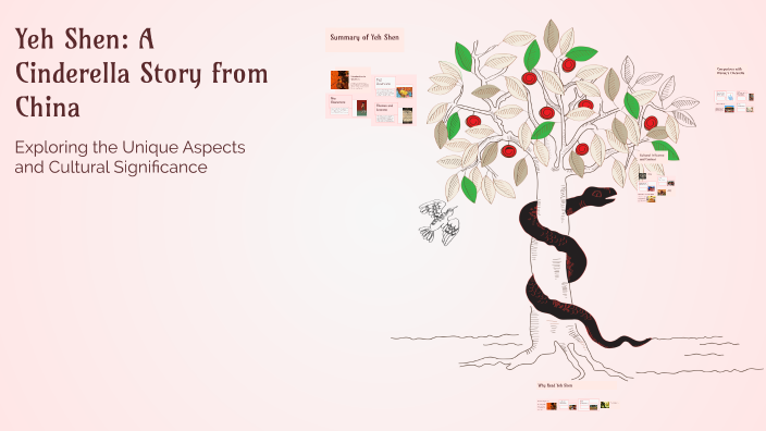 Yeh Shen: A Cinderella Story from China by Justine Seely on Prezi