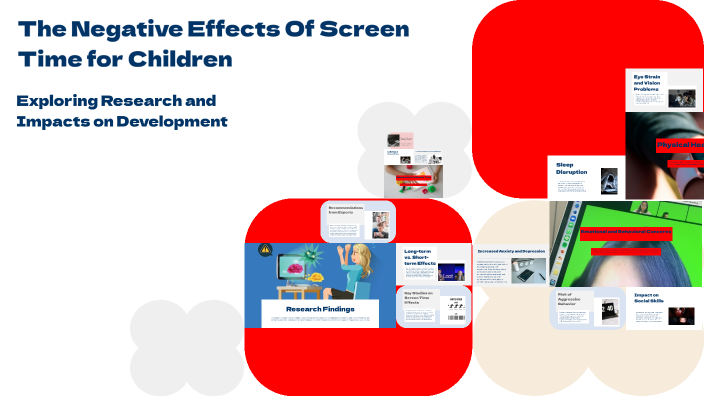 The Negative Effects Of Screen Time for Children by Mollie Groathouse ...